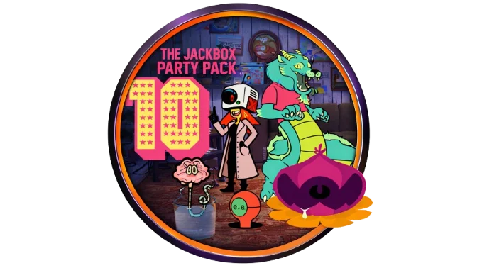 The Jackbox Party Pack 10 +GAMES ® Steam (GLOBAL)🌍 buy on WMCentre.net ...