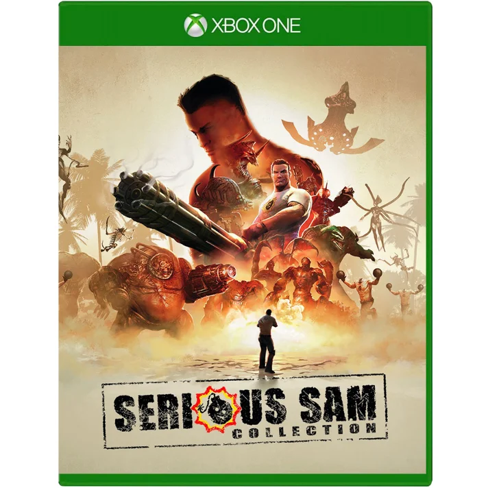 Buy Need for Speed Rivals+Serious Sam Collection XBOX ONE