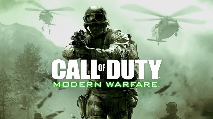 Call of Duty 4 Modern Warfare XBOX one Series Xs