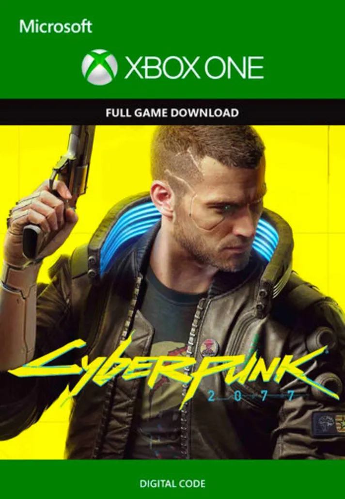 Buy Cyberpunk 2077 XBOX one Series Xs Activation