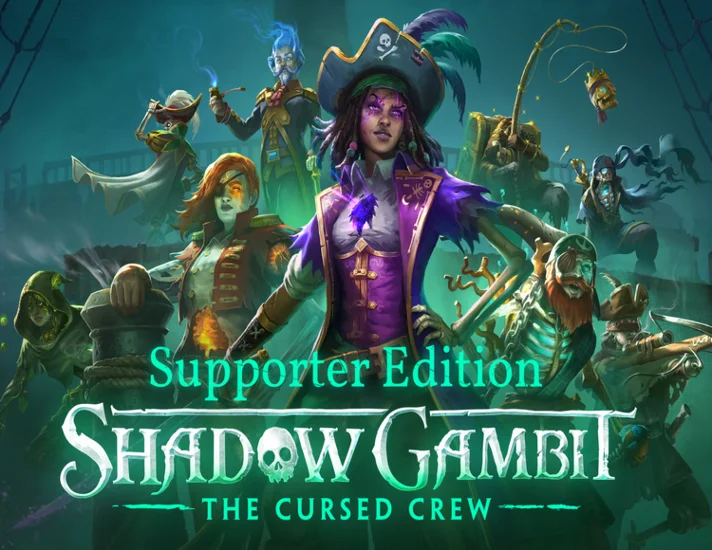 Buy Shadow Gambit: The Cursed Crew Supporter Edition STEAM
