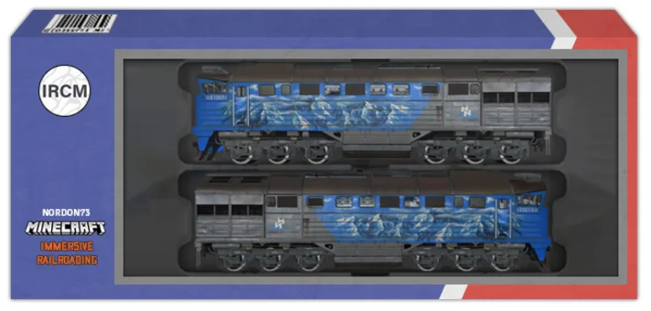 Buy Diesel locomotive 2TE116 for the game Minecraft