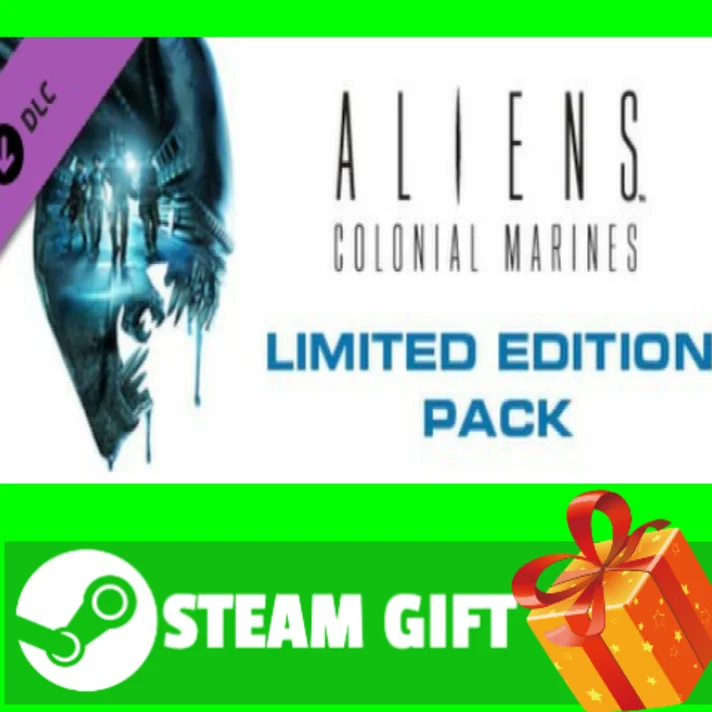 Buy ⭐️ Aliens Colonial Marines Limited Edition Pack STEAM