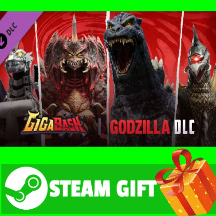 Buy ⭐️ALL COUNTRIES⭐️ GigaBash Godzilla 4 Kaiju Pack STEAM