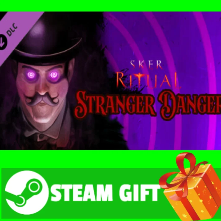 Buy ⭐️ALL COUNTRIES⭐️ Sker Ritual Stranger Danger STEAM GIF