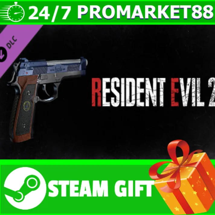 Buy ⭐️ Resident Evil 2 Deluxe Weapon Samurai Edge Chris Mod