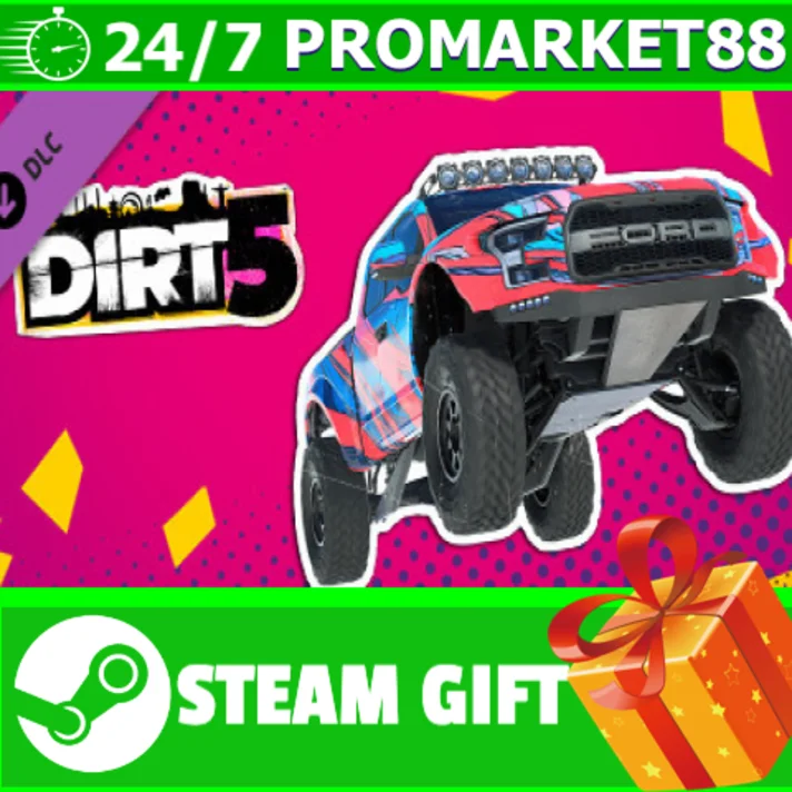 Buy ⭐️ DIRT 5 Ford F-150 Raptor PreRunner by Deberti Design