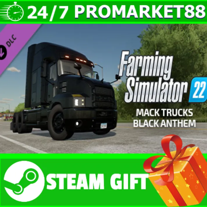 Buy ⭐️ Farming Simulator 22 Mack Trucks Black Anthem