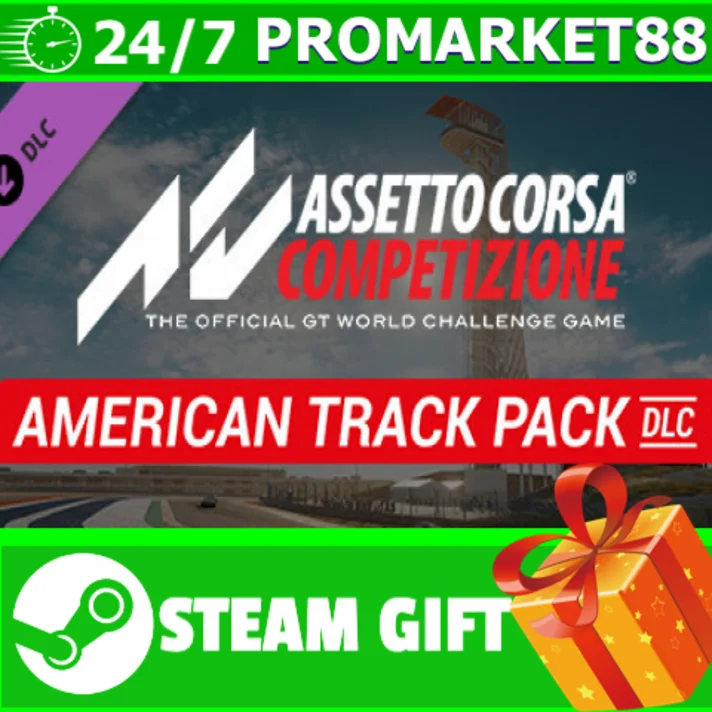 Buy ⭐️ Assetto Corsa Competizione American Track Pack
