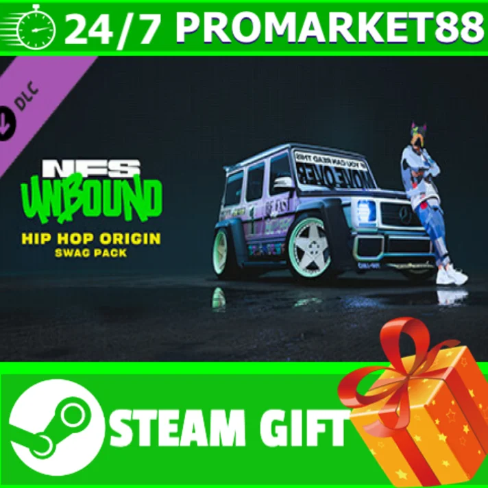 Buy ⭐️ Need for Speed Unbound Hip Hop Origin Swag Pack