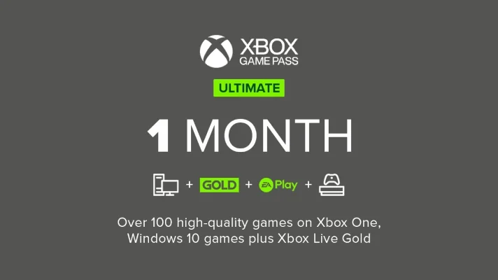 Buy XBOX GAME PASS ULTIMATE 1 MONTH (USA) | RENEWAL KEY🔑