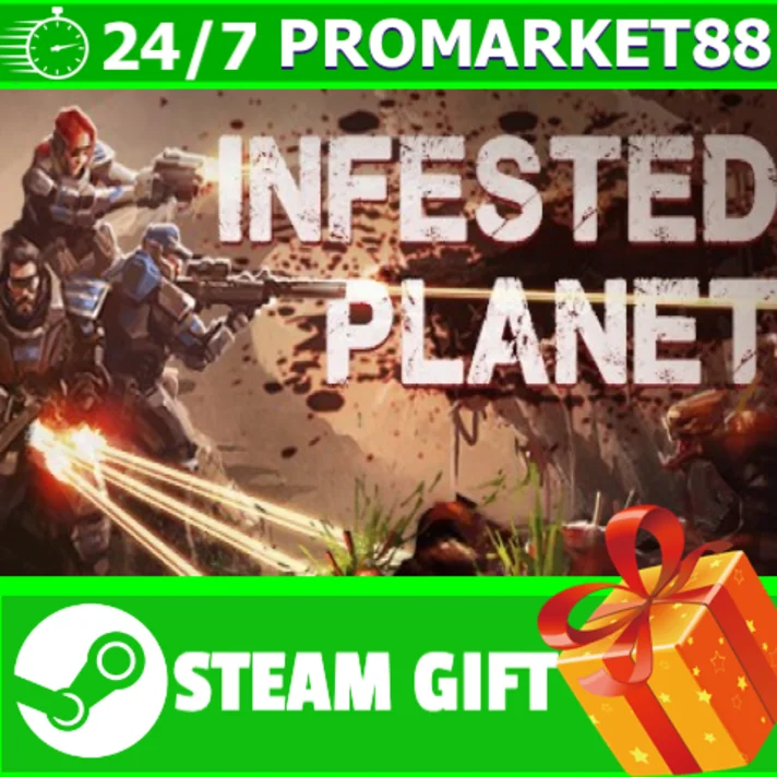 Buy ⭐️ALL COUNTRIES⭐️ Infested Planet STEAM GIFT