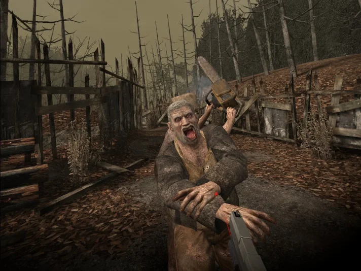 Resident Evil 4 VR Oculus Quest