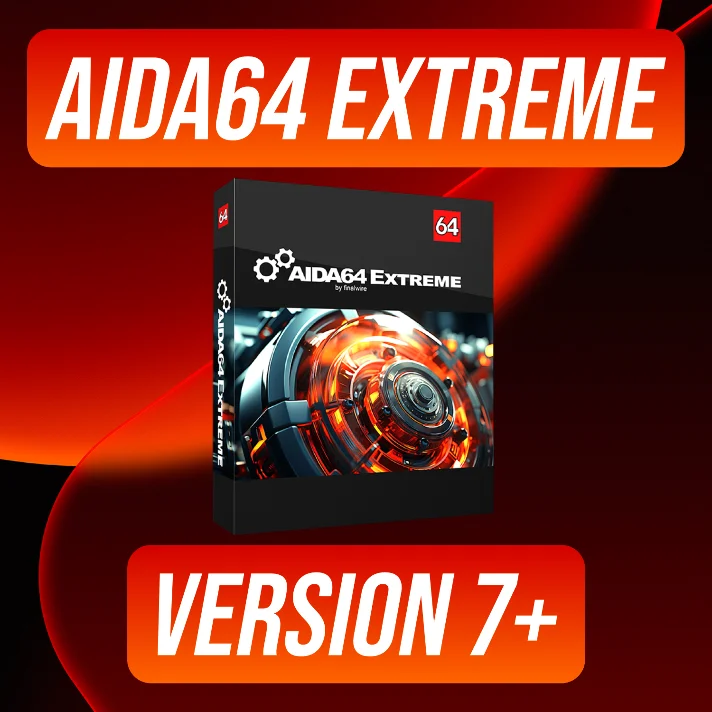 Buy AIDA64 Extreme Edition 7+ activation key (Unlimited)