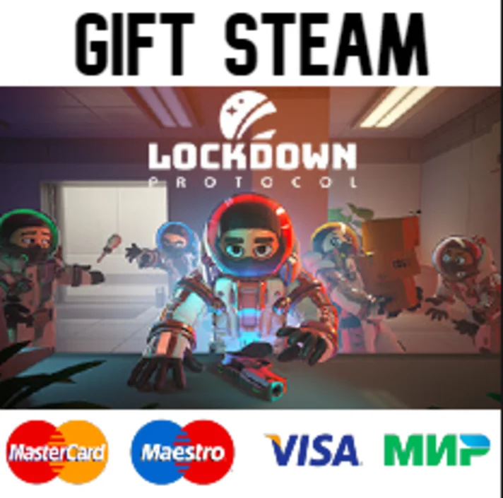 Buy LOCKDOWN Protocol |🔥 steam RU/UA/KZ