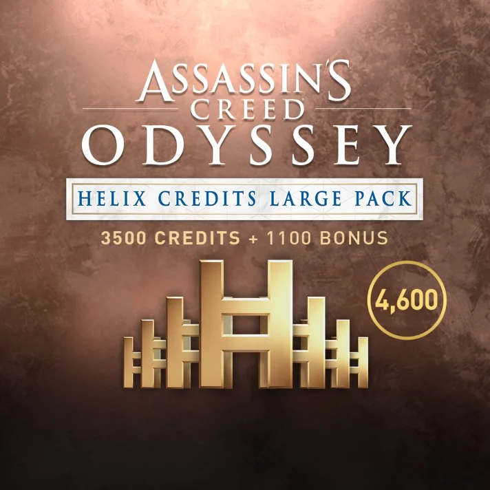 Buy Assassin´s Creed® Odyssey - HELIX CREDITS LARGE PACK PS