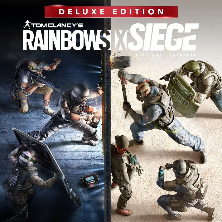Buy Tom Clancys Rainbow Six Siege Deluxe Edition