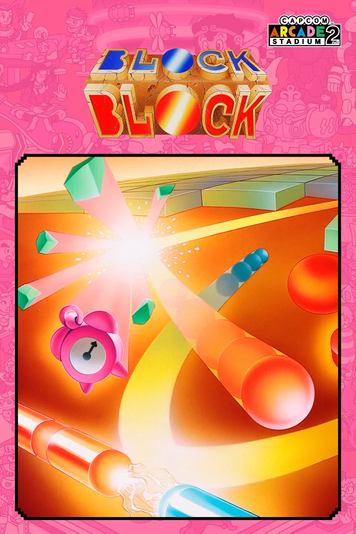 Buy Capcom Arcade 2nd Stadium AKA Block Block