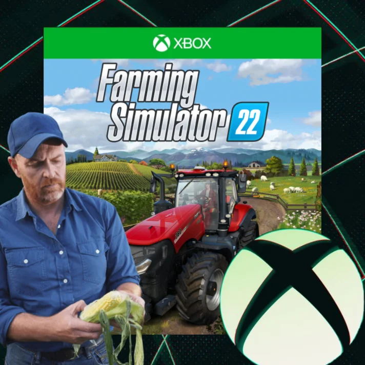 Buy FARMING SIMULATOR 22 XBOX ONE & X|S + PC ACTIVATION