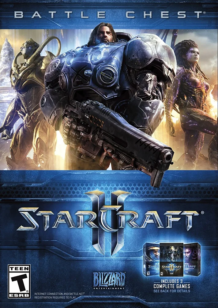Buy 🌌StarCraft 2 Battlechest Battle.net CD Key🌌