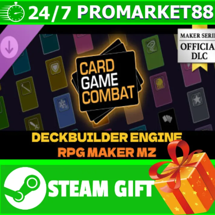 Buy ⭐️ RPG Maker MZ Card Game Combat Deckbuilder Engine