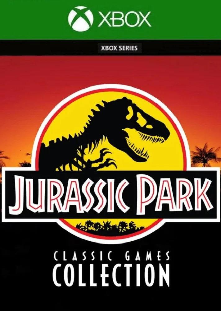 Jurassic Park Classic Games Collection XBOX XS
