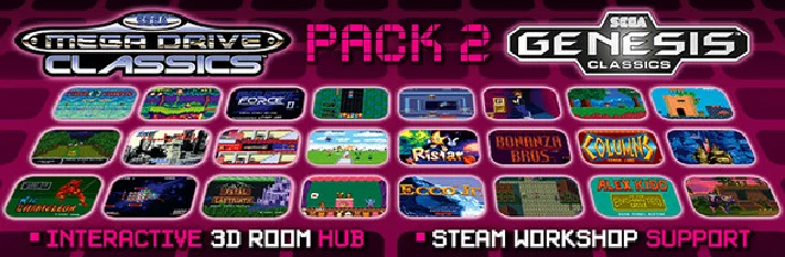 Sega mega drive & genesis classics store