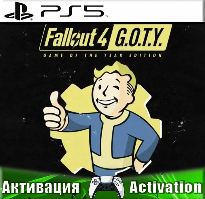 Buy 🎮Fallout 4 Game Year Edition (PS5/RUS) Activation