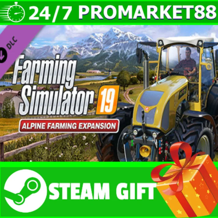Buy ⭐️ Farming Simulator 19 Alpine Farming Expansion STEAM