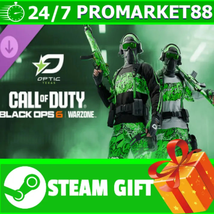 Buy ⭐️ Call of Duty League OpTic Texas Team Pack 2025 STEAM