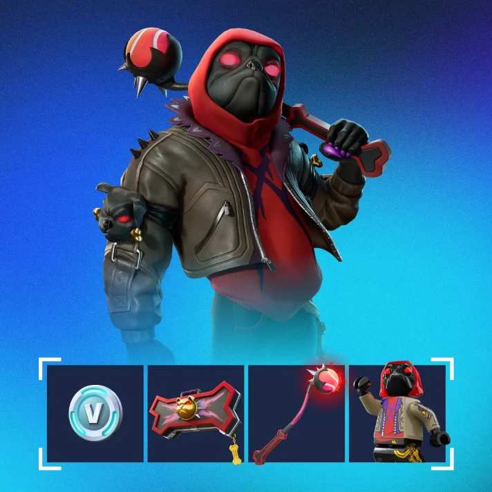 Buy 600 v-bucks + Fortnite Darkest Grumblings Pack XBOX