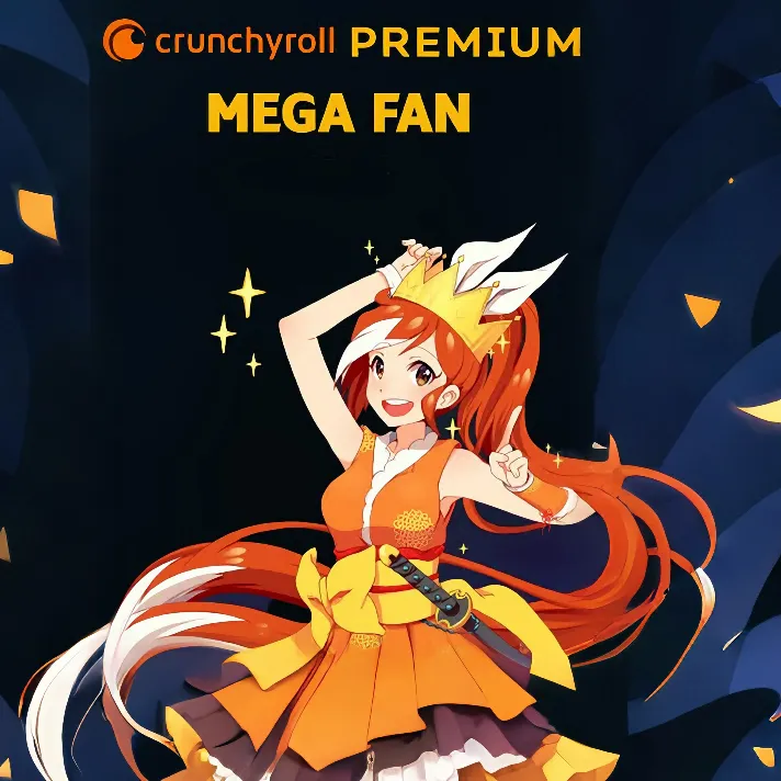 Buy Crunchyroll Mega Fan 1/12 Month GLOBAL TO YOUR ACCOUNT