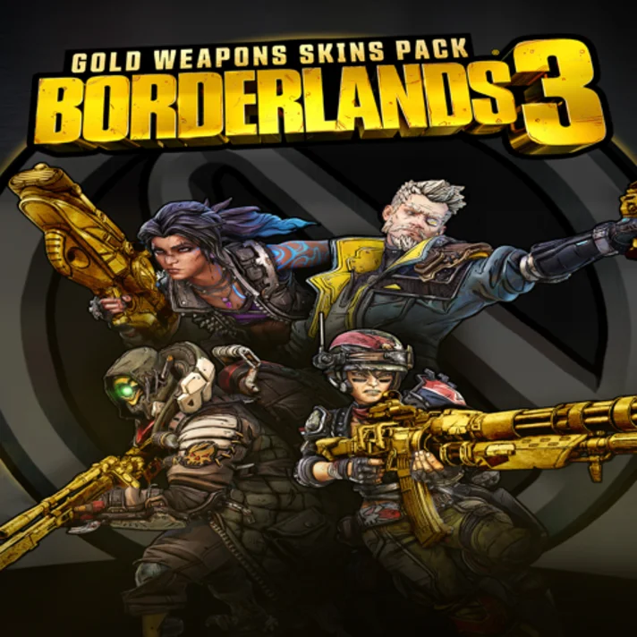 Buy 🔴 Borderlands 3 - Gold Weapon Skins Pack EGS DLC 🔴