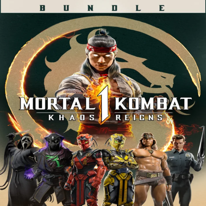 Buy 🔴 Mortal Kombat™ 1: Khaos Reigns Bundle EGS DLC 🔴