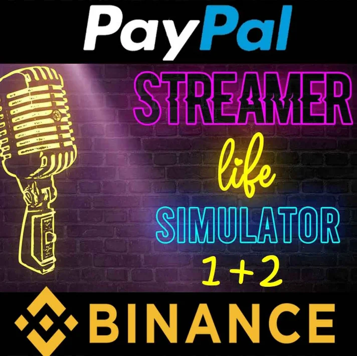 Buy Streamer Life Simulator+Streamer Life Simulator 2 STEAM