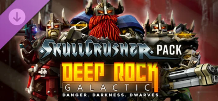 Buy Deep Rock Galactic - Skullcrusher Pack DLC - STEAM RU