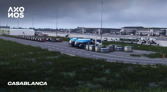 Buy 🛫 GMMN Casablanca Airport by Axonos | XP 11