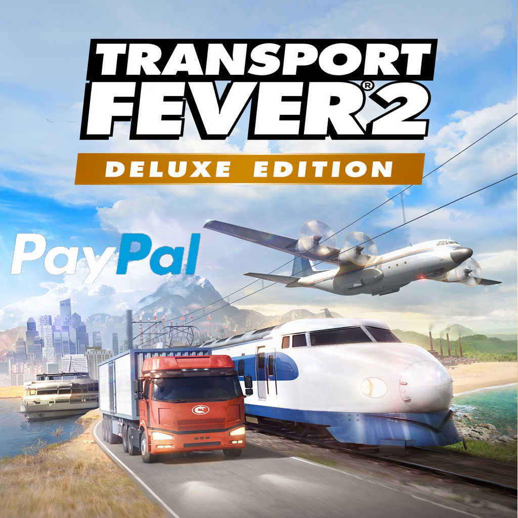 Buy Transport Fever 2 DELUXE EDITION STEAM