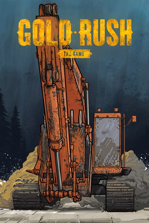 Xbox one gold rush store