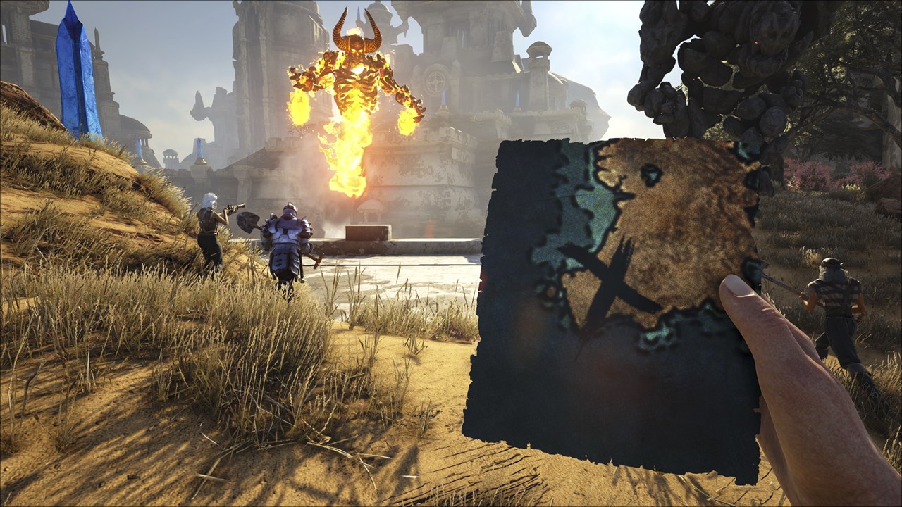 ATLAS Game Preview Xbox One X S