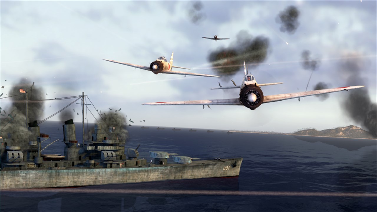 Battlestations pacific xbox one store