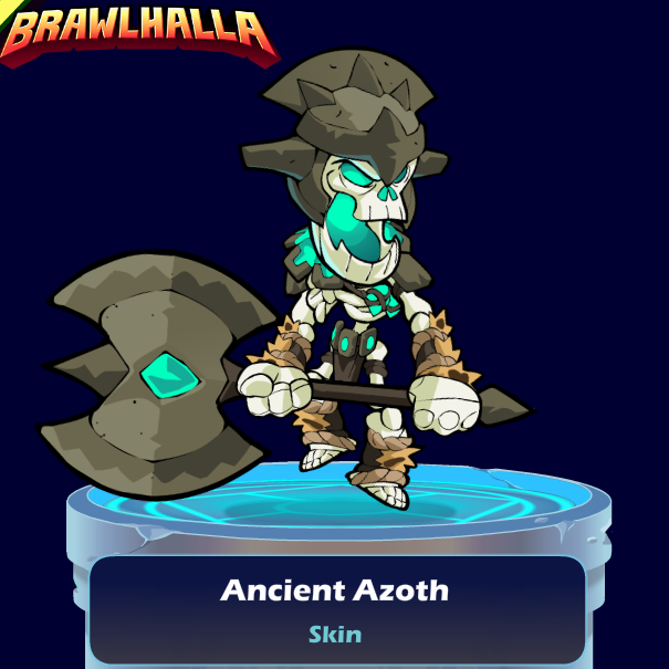 Buy Brawlhalla Ancient Azoth Skin