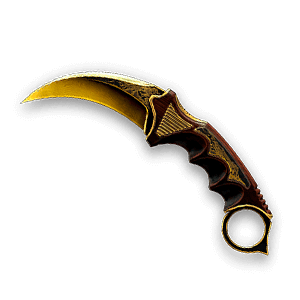 Buy Golden Karambit