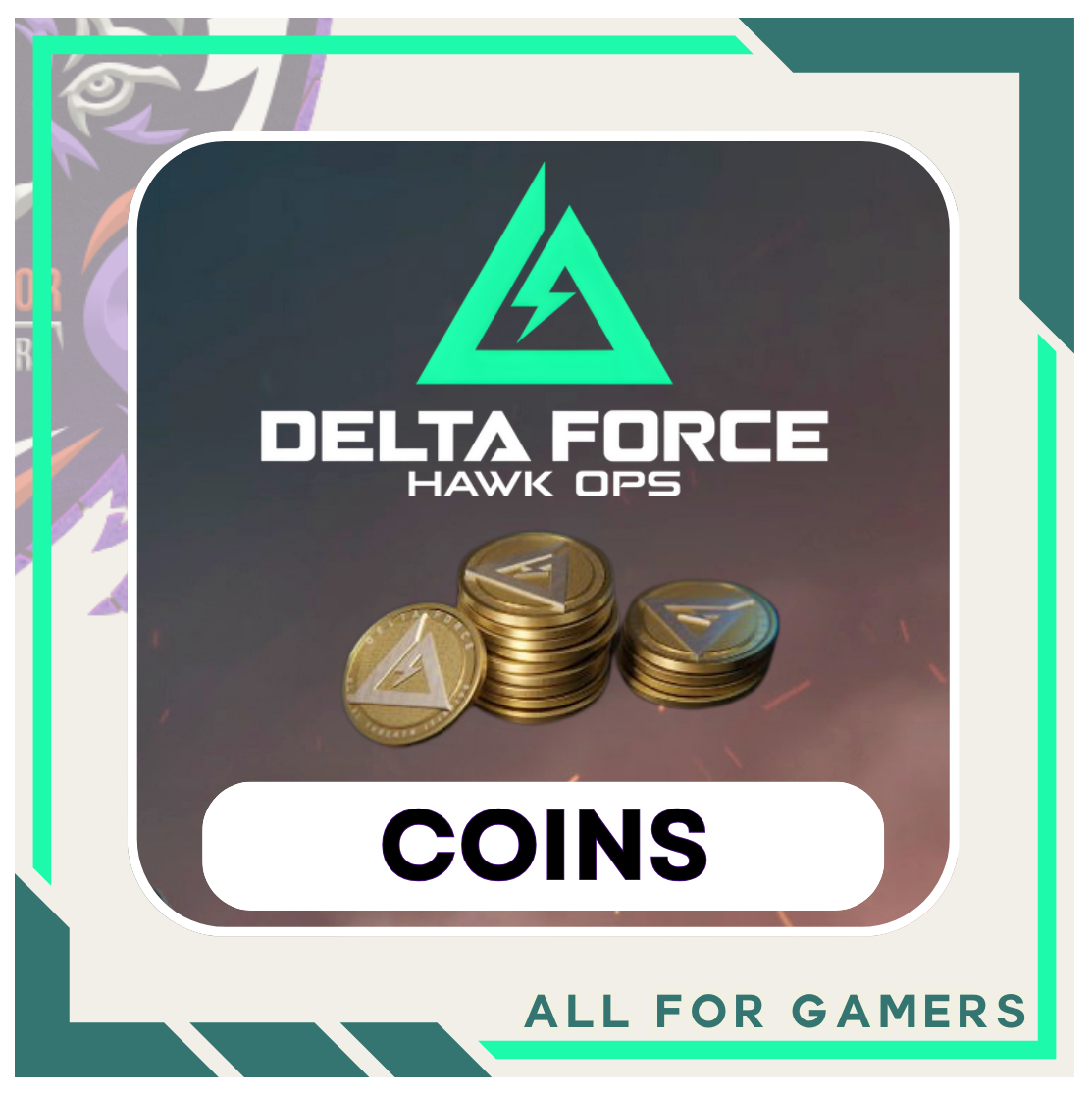 Buy 💲💰💲 Delta Force Coins coins replenishment by ID🔹