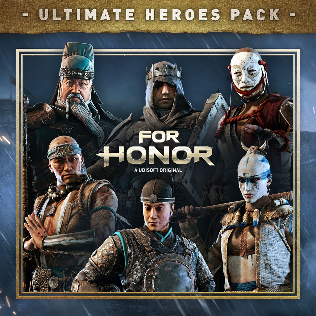 Buy Ultimate Heroes Pack – FOR HONOR PSN PLAYSTATION