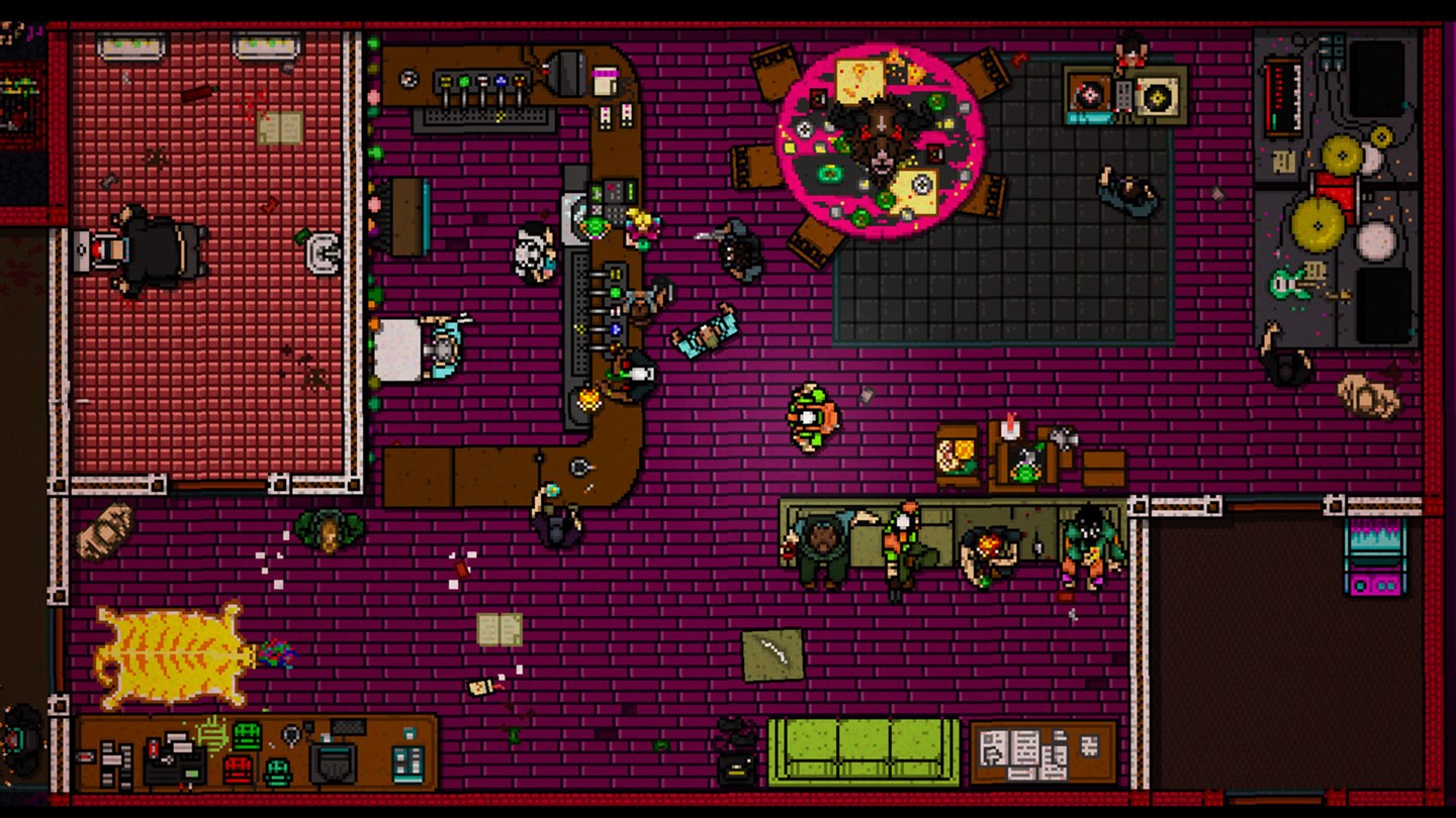 Hotline Miami 2 Wrong Number XBOX SERIES S X