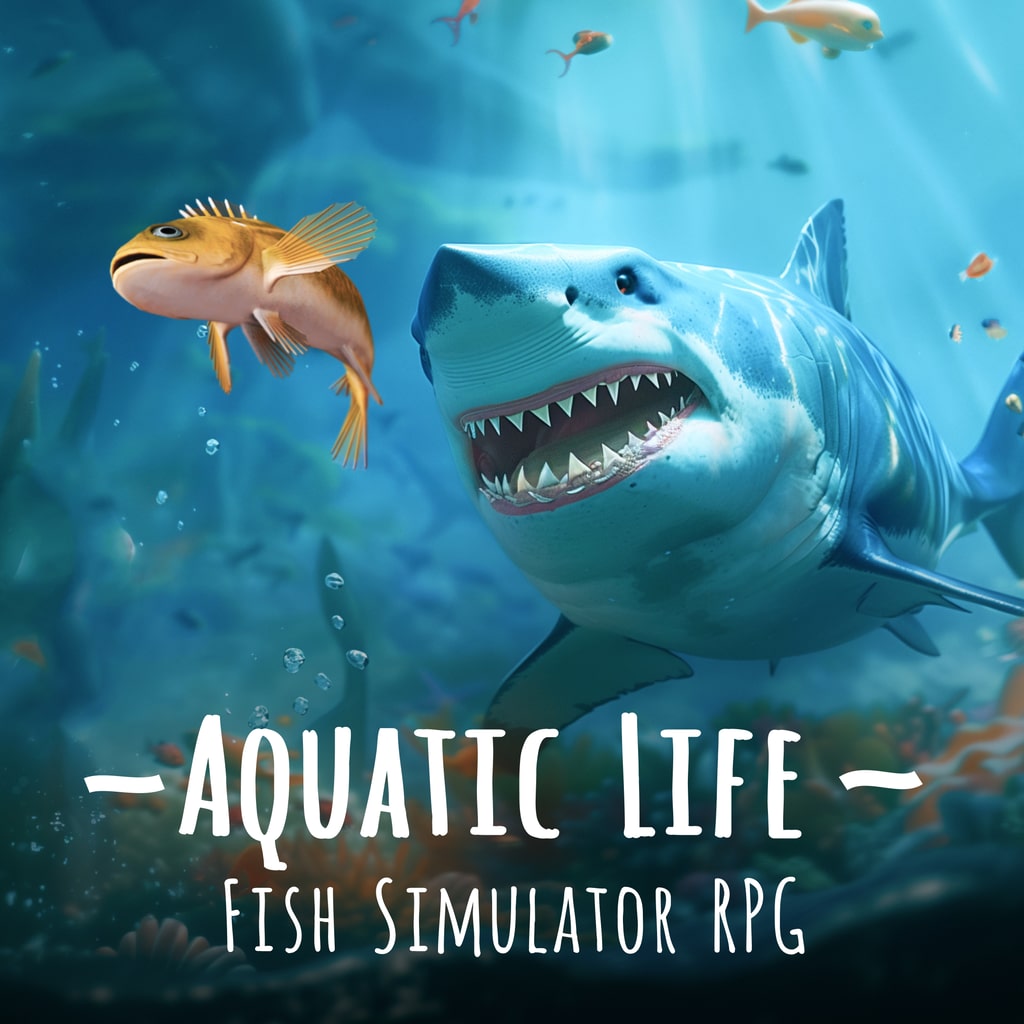 Buy Aquatic Life: Fish Simulator RPG PS4 & PS5