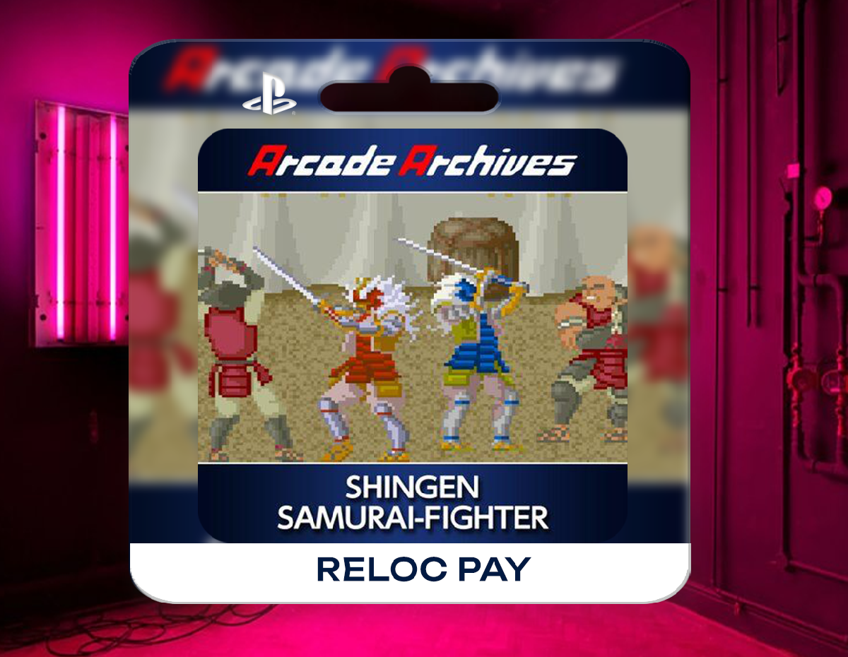 Buy 🚀Arcade Archives SHINGEN SAMURAI-FIGHTER 🎮Турция PS