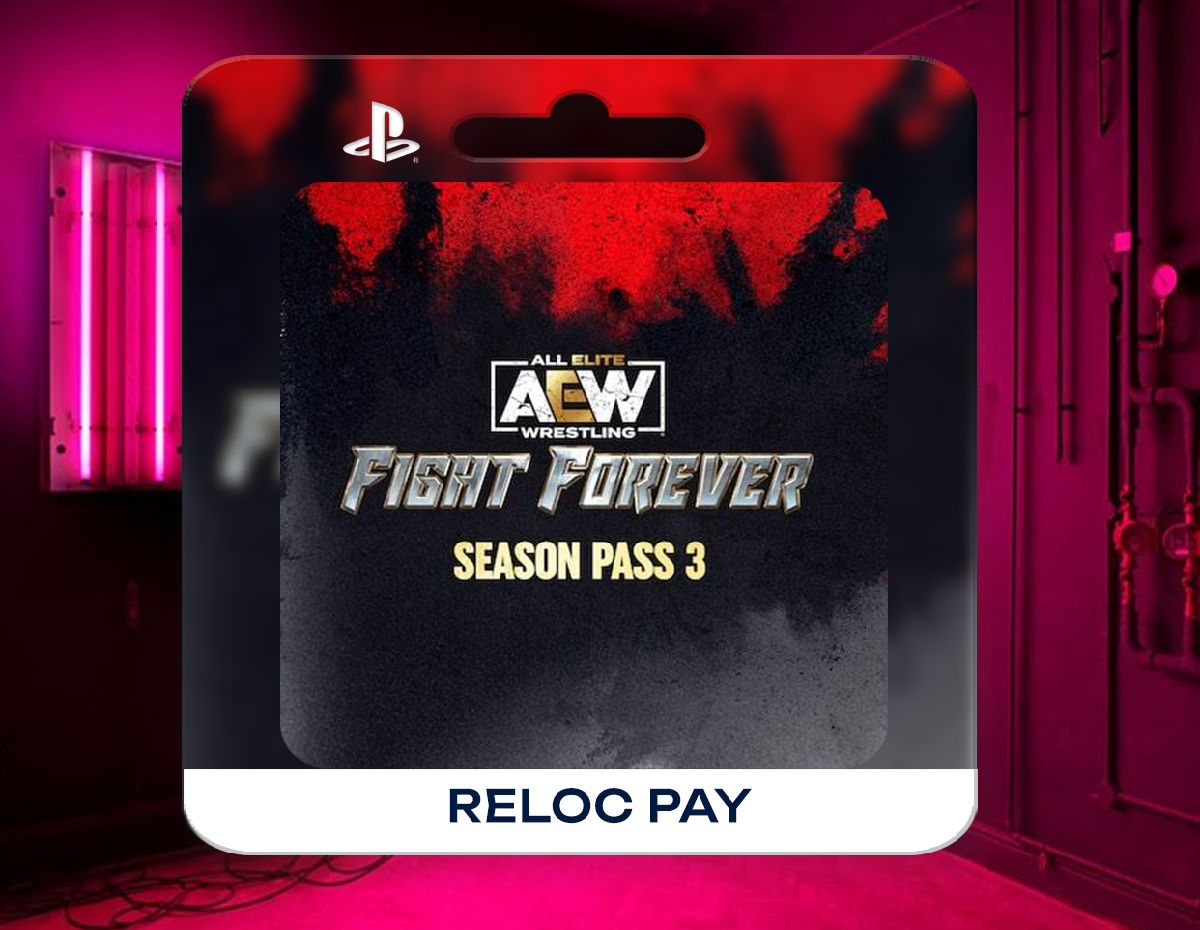 Buy 🚀AEW: Fight Forever - Season Pass 3 🎮(DLC) PS 💳0%