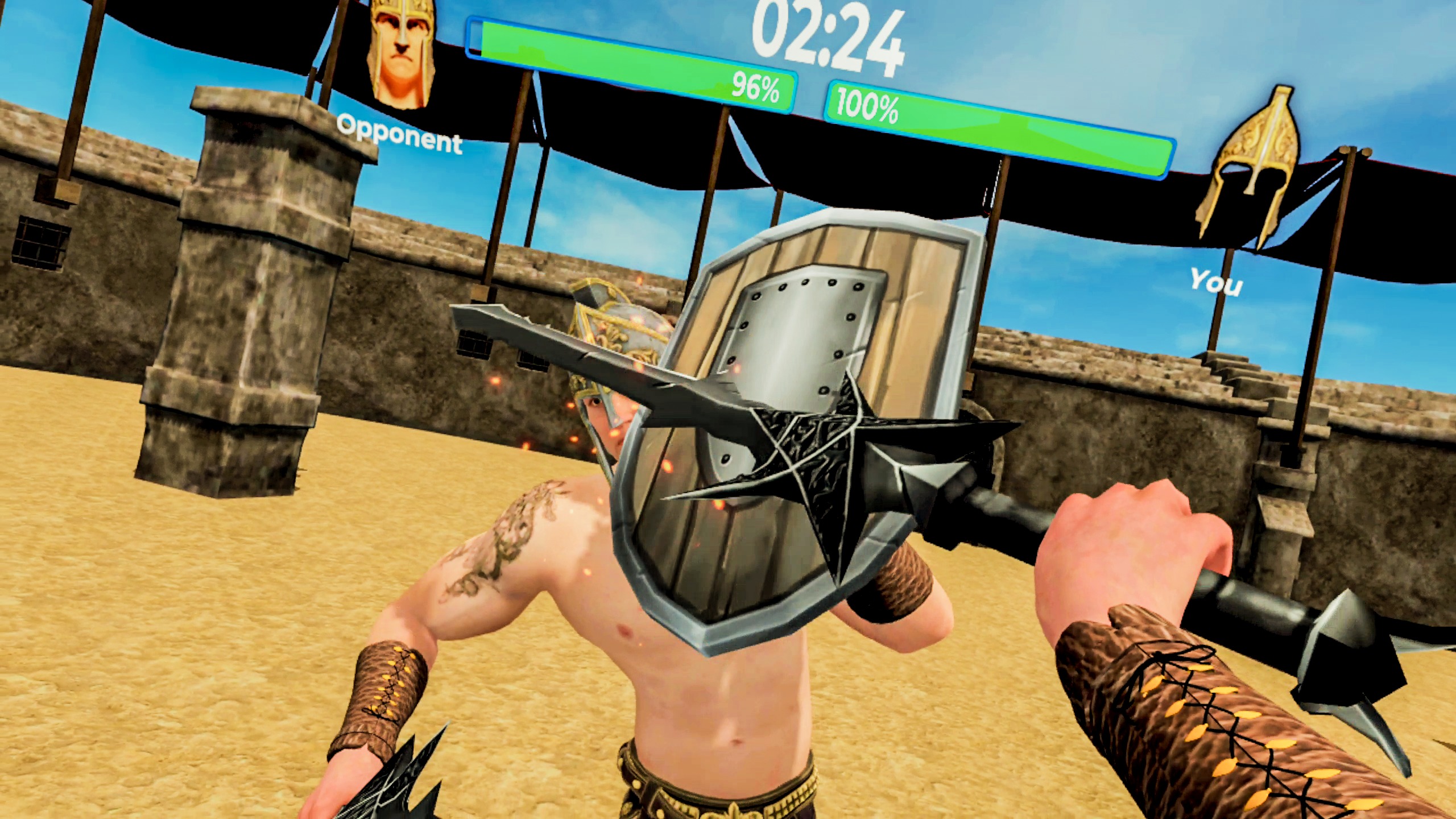 Buy 🔥 Thunder Gladiator - Fighting Game for Pico VR